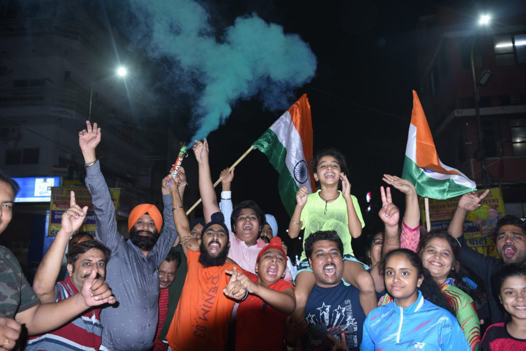 Having a Ball, Batting for India through the Years - Thrive Global India